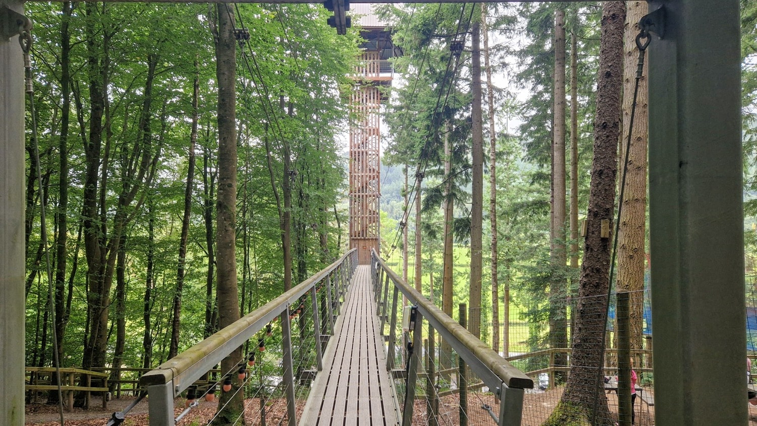 Zip World Plummet Tandem Drop - Gwendon Holiday Home Anglesey